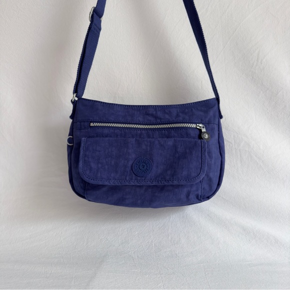 Kipling | Bags | Kipling Blue Syro Shoulder Bag Crossbody Purse | Poshmark